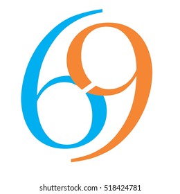 2,741 69 logo Images, Stock Photos & Vectors | Shutterstock