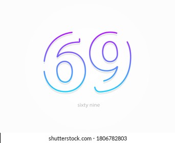 Number69 Images, Stock Photos & Vectors | Shutterstock