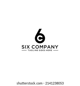 6c C6 Creative Initial Logo Sign Stock Vector (Royalty Free) 2141238053 ...