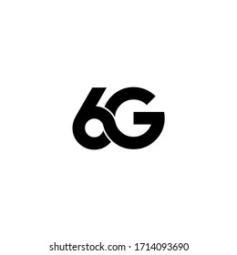 6g Letter Original Monogram Logo Design Stock Vector (Royalty Free ...
