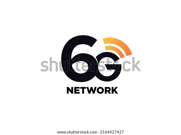 6g Logo Design Symbol 6g Network Stock Vector (Royalty Free) 2164427427 ...