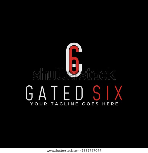 6g Logo 6g Font Design Concept Stock Vector (Royalty Free) 1889797099