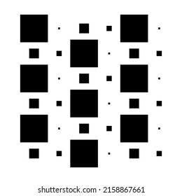 6x6 Cube Square Geometric Arrangement Square Stock Vector (Royalty Free ...
