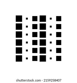 6x6 Cube Square Geometric Arrangement Square Stock Vector (Royalty Free ...