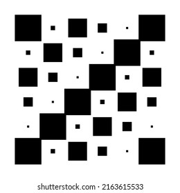 6x6 Cube Square Geometric Arrangement Square Stock Vector (Royalty Free ...