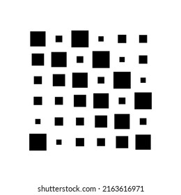 6x6 Cube Square Geometric Arrangement Square Stock Vector (Royalty Free ...