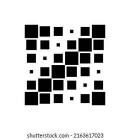 6x6 Cube Square Geometric Arrangement Square Stock Vector (Royalty Free ...