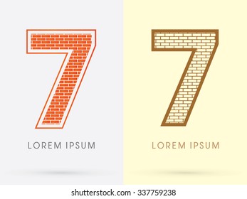 1,772 Brick number 7 Images, Stock Photos & Vectors | Shutterstock
