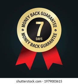 1,325 7 Day Guarantee Images, Stock Photos & Vectors | Shutterstock
