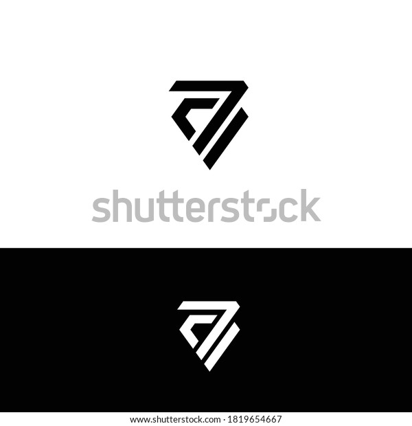 7 Diamonds Logo Design Template Creative Stock Vector (Royalty Free ...