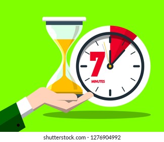 12,522 7 Minutes Images, Stock Photos & Vectors | Shutterstock