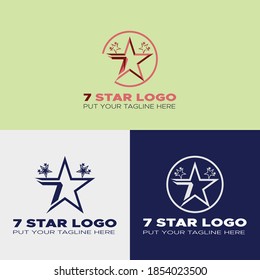 7 Star Logo Star Logo Star Stock Vector (Royalty Free) 1854023500 ...