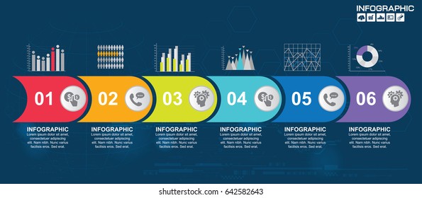164 7 Block Infographic Images, Stock Photos & Vectors | Shutterstock