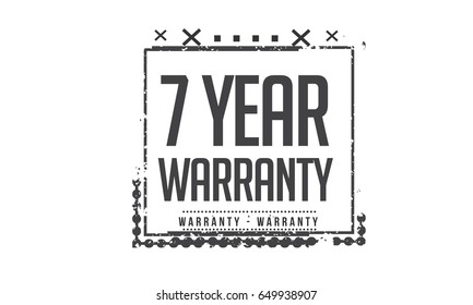 721 7 years guarantee Images, Stock Photos & Vectors | Shutterstock