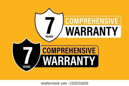 721 7 years guarantee Images, Stock Photos & Vectors | Shutterstock