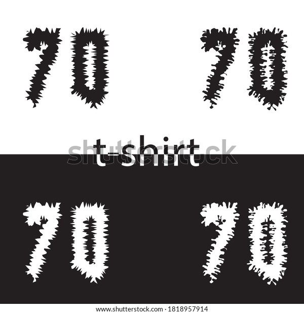70 Logo Design Tshirt Design Eps Stock Vector (Royalty Free) 1818957914 ...