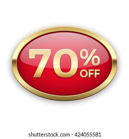 70 Vector Badge Gold: เวกเตอร์สต็อก (ปลอดค่าลิขสิทธิ์) 424055608 ...