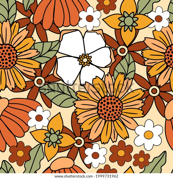 196 Large scale botanical floral seamless 이미지, 스톡 사진 및 벡터 | Shutterstock