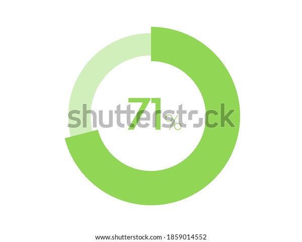 71 Circle Diagrams Infographics Vector 71 Stock Vector (Royalty Free ...