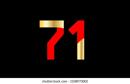 1,764 Number 71 logo Images, Stock Photos & Vectors | Shutterstock