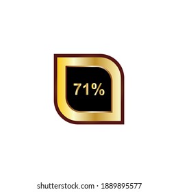 11 Percent Sign Vector Design Gold: เวกเตอร์สต็อก (ปลอดค่าลิขสิทธิ์ ...