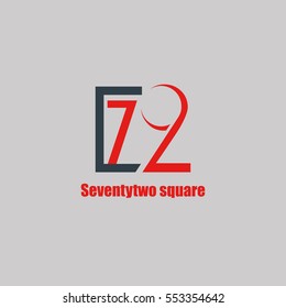 72 Letter Logo Design Vector Element Stock Vector (Royalty Free ...