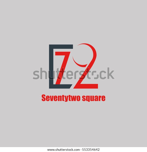 72 Letter Logo Design Vector Element Stock Vector (Royalty Free ...