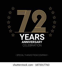 576 72th birthday Images, Stock Photos & Vectors | Shutterstock
