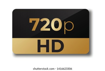 720 Hd Dimensions Video Hd Video Stock Vector (Royalty Free) 1416623306 ...