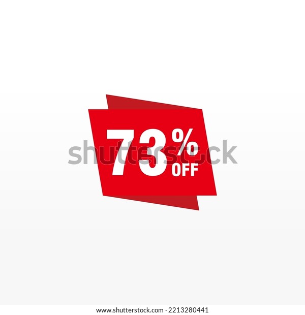 73 Discount Sales Vector Badges Labels Stock Vector (Royalty Free ...
