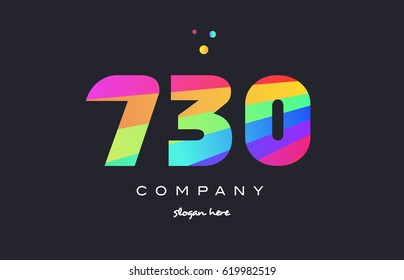 118 Number 730 Gambar, Foto Stok & Vektor | Shutterstock