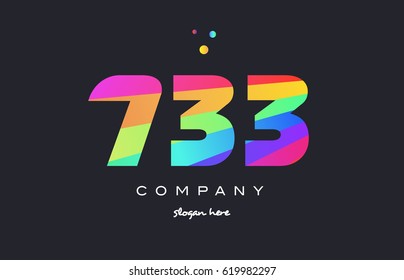 Number 733 Images, Stock Photos & Vectors | Shutterstock