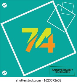 180 Cheers To 74 Years Images, Stock Photos & Vectors | Shutterstock