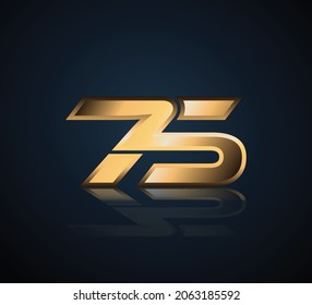 5,952 75 logo Images, Stock Photos & Vectors | Shutterstock