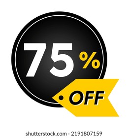 3,067 75 percentage off Images, Stock Photos & Vectors | Shutterstock