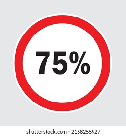 314 75 off sale stamp Images, Stock Photos & Vectors | Shutterstock