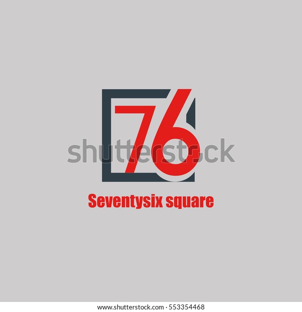 76 Letter Logo Design Vector Element Stock Vector (Royalty Free ...