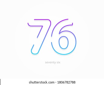 Number76 Images, Stock Photos & Vectors | Shutterstock