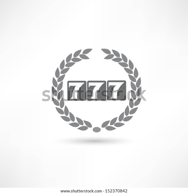 777 Icon Stock Vector (Royalty Free) 152370842 | Shutterstock