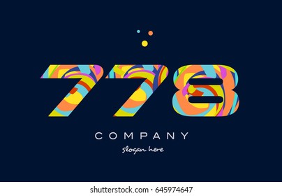 Number 778 : 50 images, photos et images vectorielles de stock ...