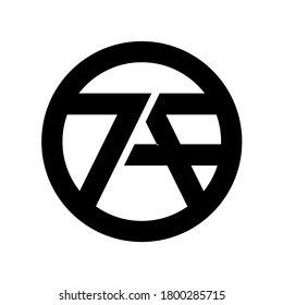 1 7af logo Images, Stock Photos & Vectors | Shutterstock