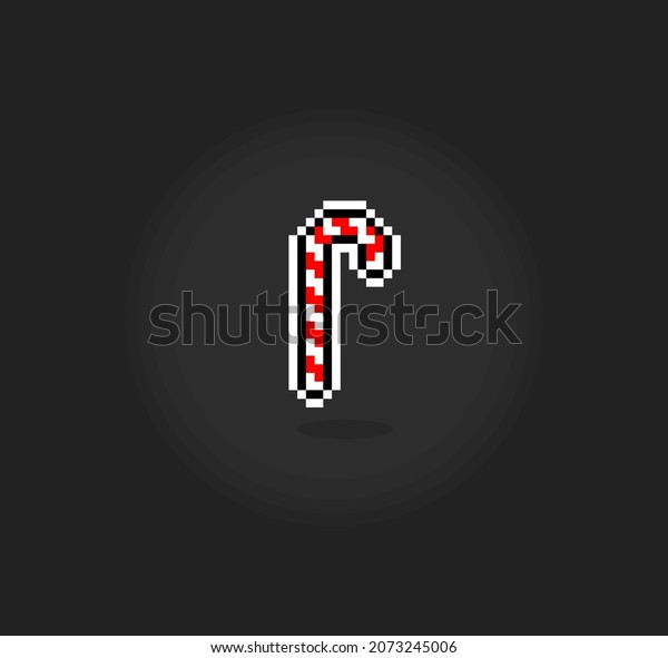 8 Bit Pixel Candy Chocolate Food Stock Vector (Royalty Free) 2073245006 ...