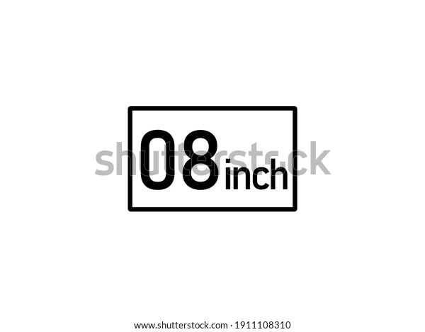 2,068 8 Inches Images, Stock Photos & Vectors | Shutterstock