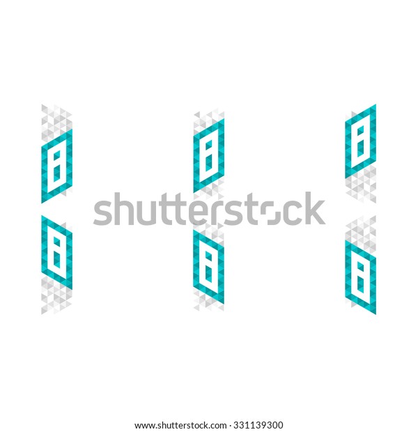 8 Number Symbol Design Stock Vector (Royalty Free) 331139300 | Shutterstock