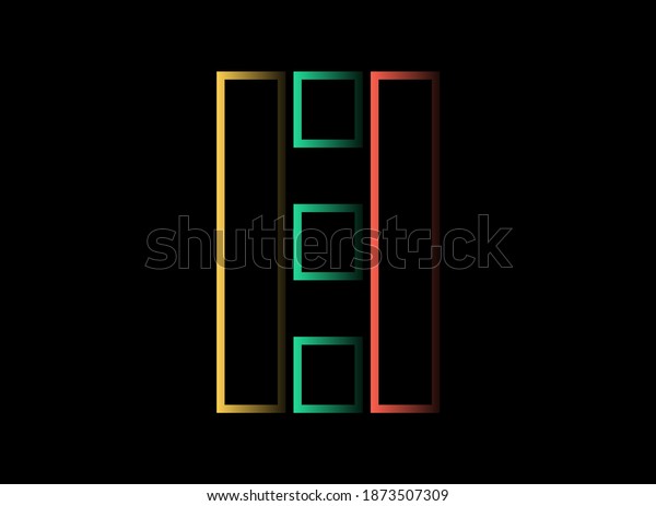 8 Number Vector Design Font Logo Stock Vector (Royalty Free) 1873507309 ...