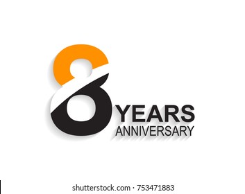 7,247 8 years logo Images, Stock Photos & Vectors | Shutterstock