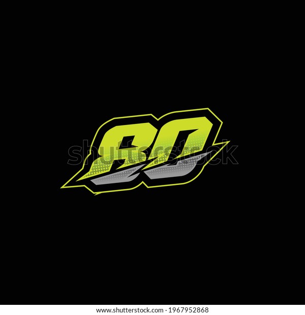 80 Number Racing Design Vector Stock Vector (Royalty Free) 1967952868 ...
