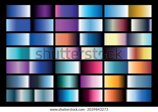 80s Chrome Gradients Type Backgrounds: เวกเตอร์สต็อก (ปลอดค่าลิขสิทธิ์ ...