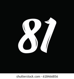 81 Text Design Vector Calligraphy Typography Stock Vector (Royalty Free ...
