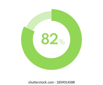 82 Circle Diagrams Infographics Vector 82 Stock Vector (Royalty Free ...